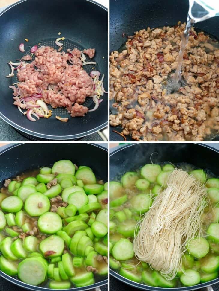 MIswa at Patola Soup - Kawaling Pinoy