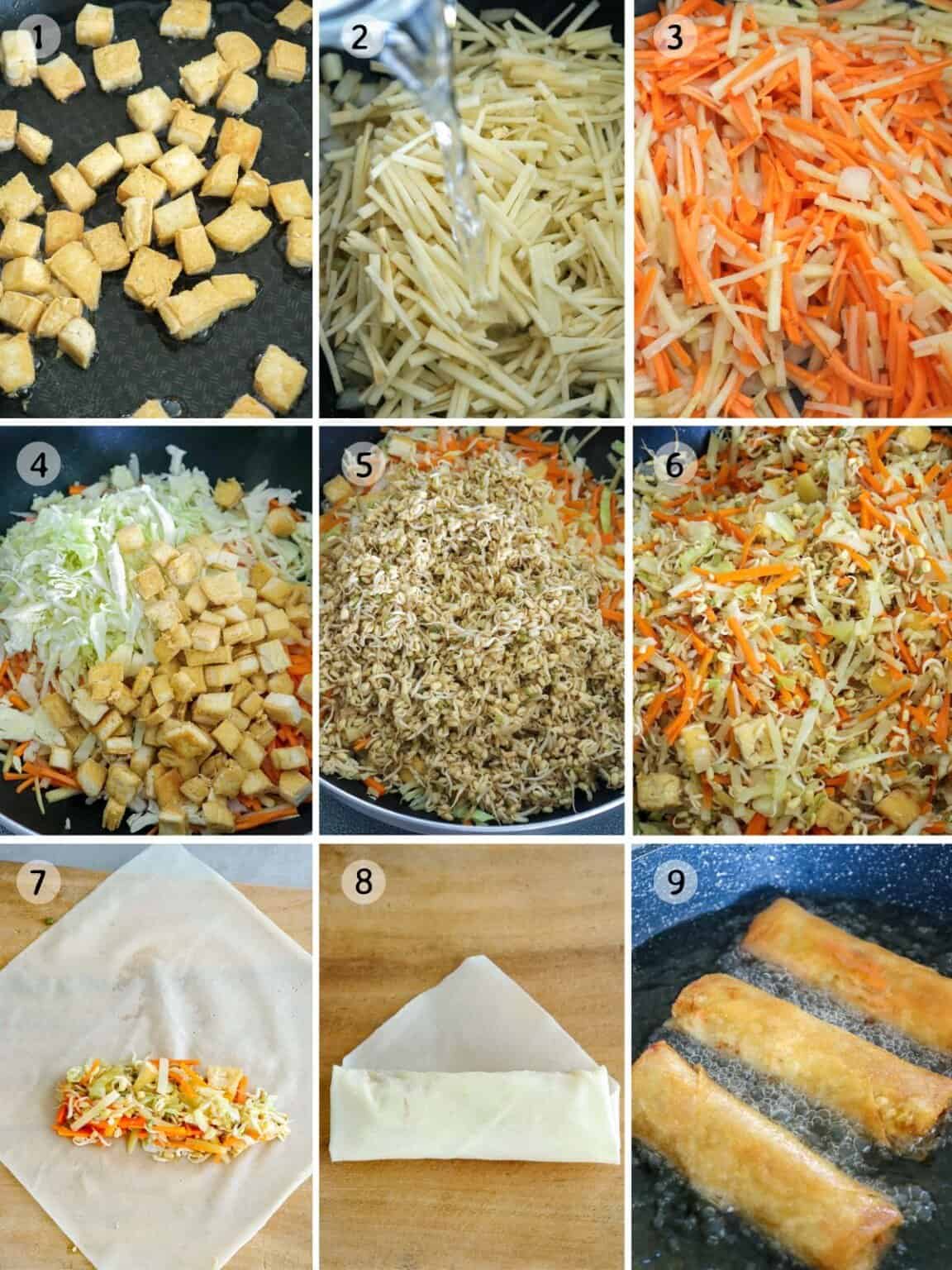 Lumpiang Prito - Kawaling Pinoy