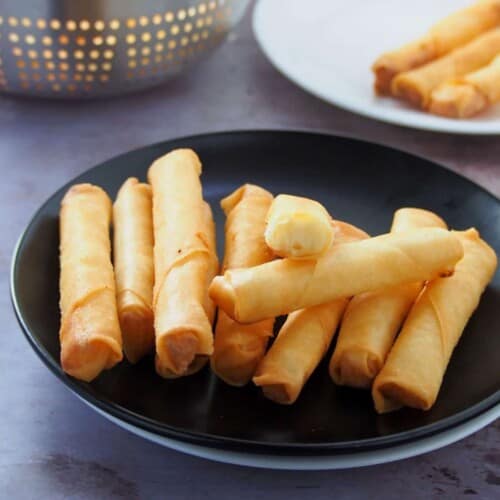 Spring Roll Cheese Sticks (Fried or Baked) - Kawaling Pinoy