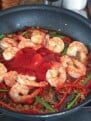 Sizzling Gambas al Ajillo (Spicy Garlic Shrimp) - Kawaling Pinoy