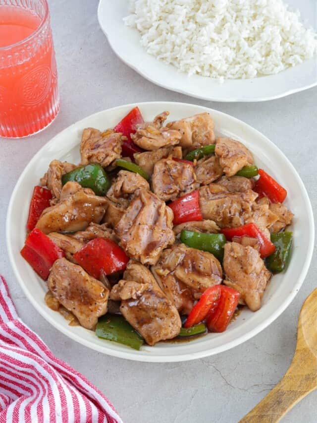 Calamansi Chicken - Kawaling Pinoy