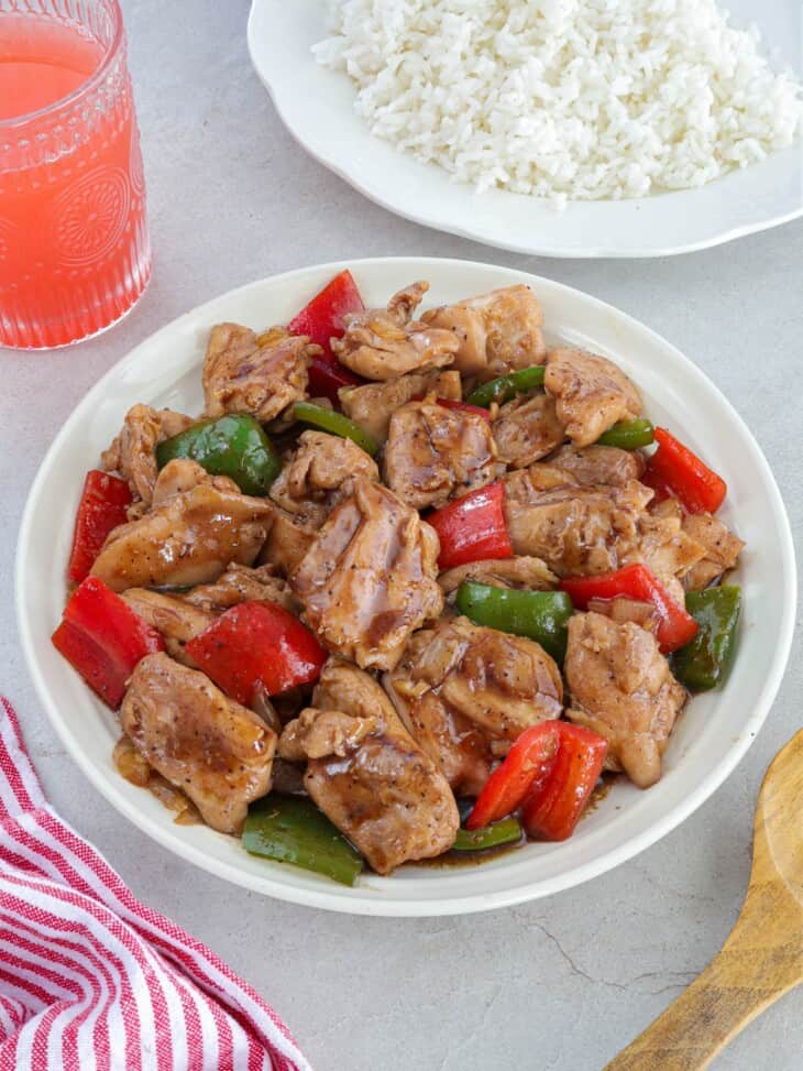 Calamansi Chicken - Kawaling Pinoy