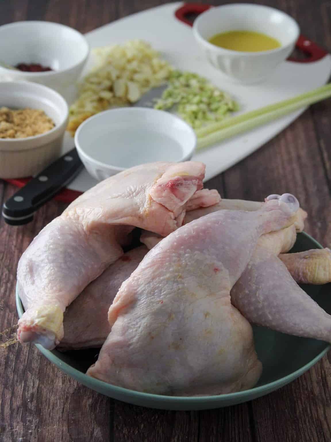 Chicken Inasal (Filipino-style Grilled Chicken) - Kawaling Pinoy