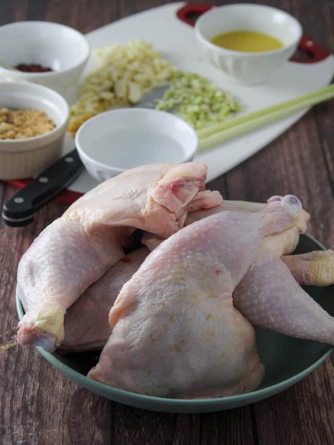 Chicken Inasal (Filipino-style Grilled Chicken) - Kawaling Pinoy