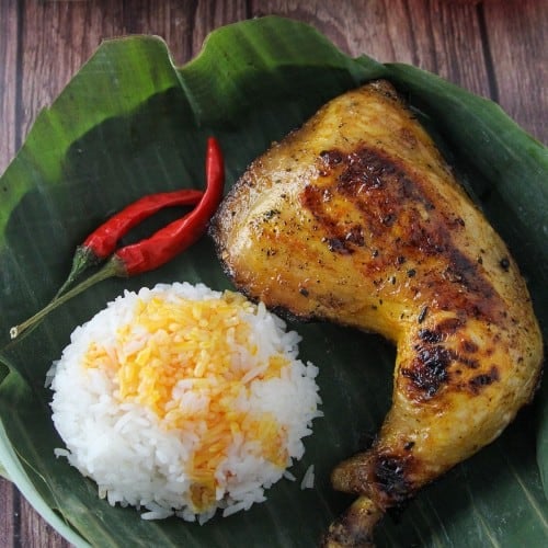Chicken Inasal (Filipino-style Grilled Chicken) - Kawaling Pinoy
