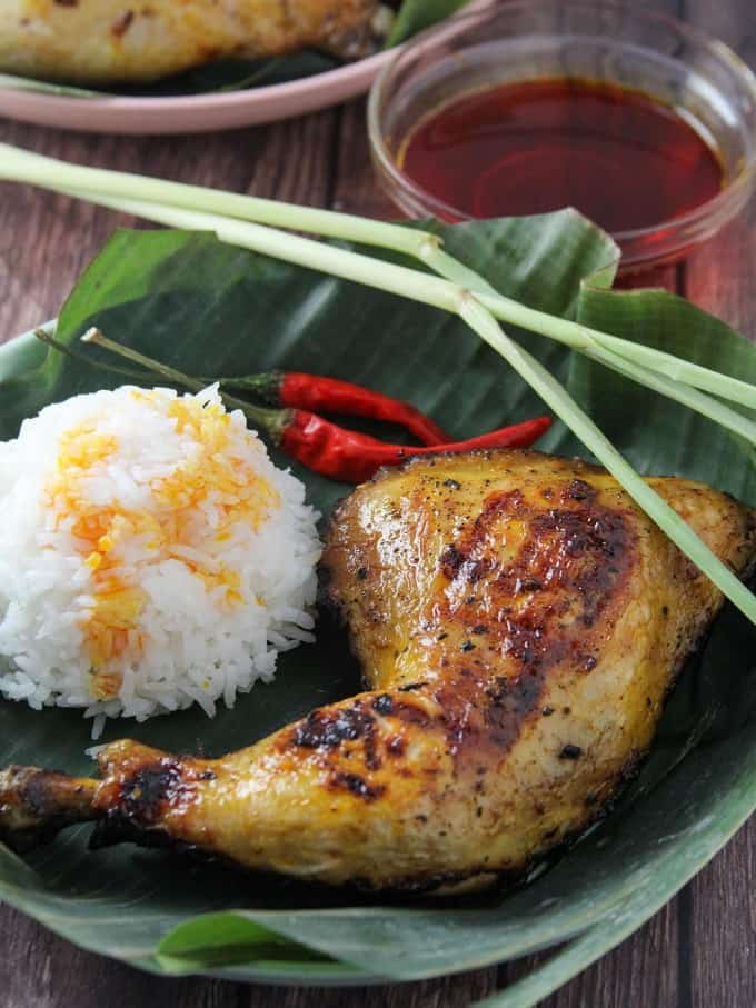 Chicken Inasal (Filipino-style Grilled Chicken) - Kawaling Pinoy