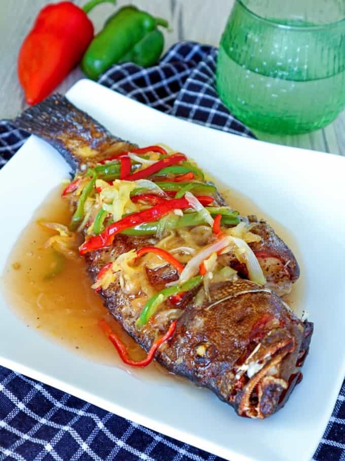 Escabeche Lapu-Lapu - Kawaling Pinoy
