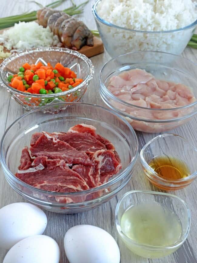 House Special Fried Rice - Kawaling Pinoy