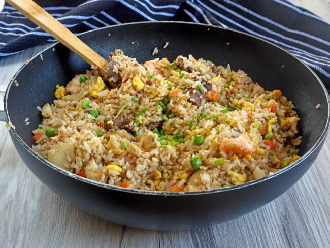 House Special Fried Rice - Kawaling Pinoy