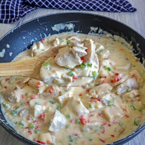 Easy Chicken a la King - Kawaling Pinoy