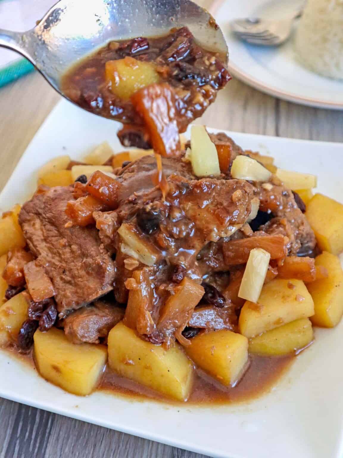 Pineapple Pork Ribs - Kawaling Pinoy