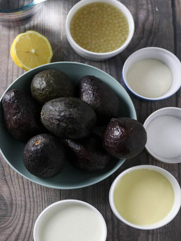 Avocado Sago Jelly Dessert - Kawaling Pinoy