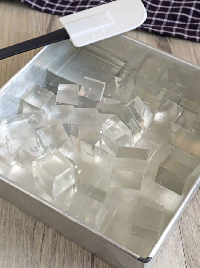 Avocado Sago Jelly Dessert - Kawaling Pinoy