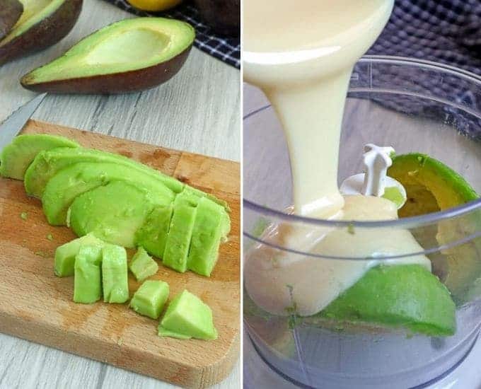 Avocado Sago Jelly Dessert - Kawaling Pinoy