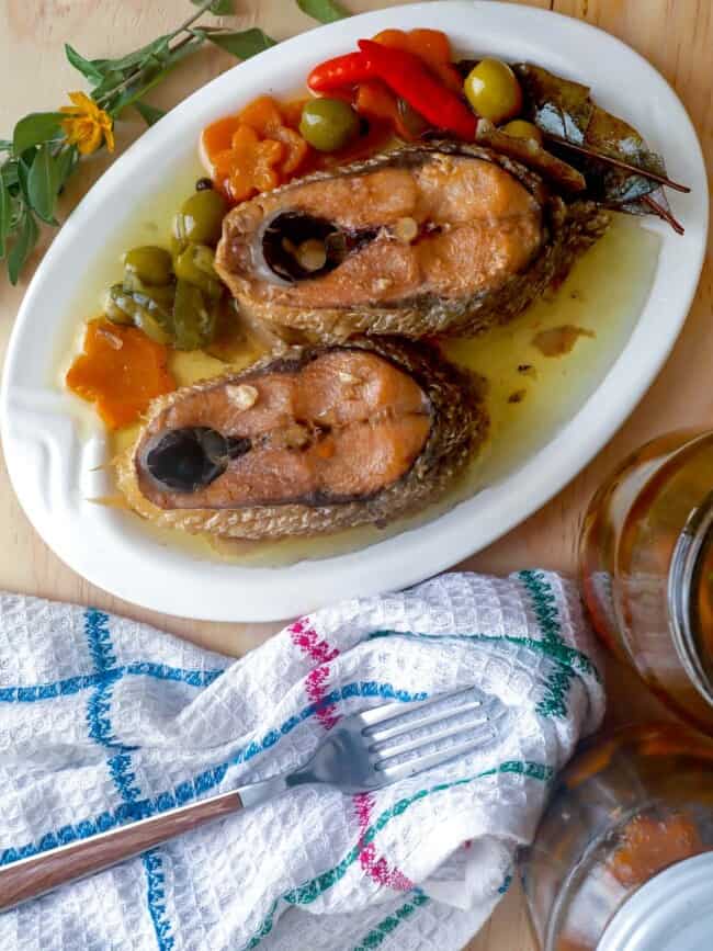 Spanish Style Sardines Bangus In Oil Street Food Spectacle