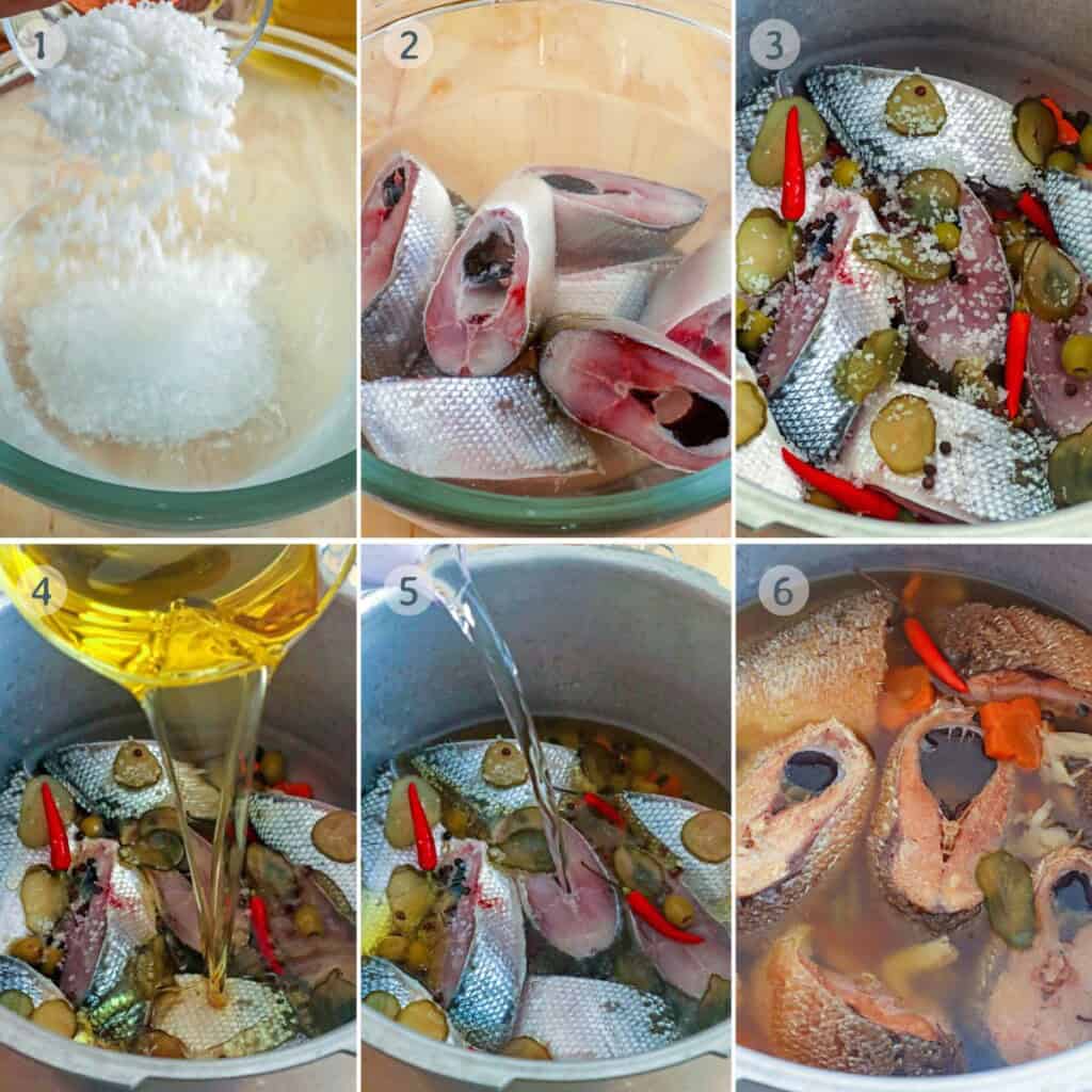 Spanish-style Sardines Bangus in Oil - Street Food Spectacle