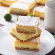 Calamansi Cheesecake Bars Recipe - Kawaling Pinoy