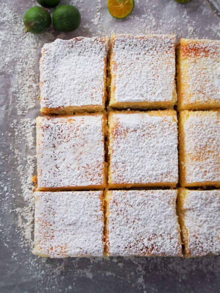 Calamansi Cheesecake Bars Recipe - Kawaling Pinoy