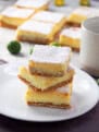 Calamansi Cheesecake Bars Recipe - Kawaling Pinoy