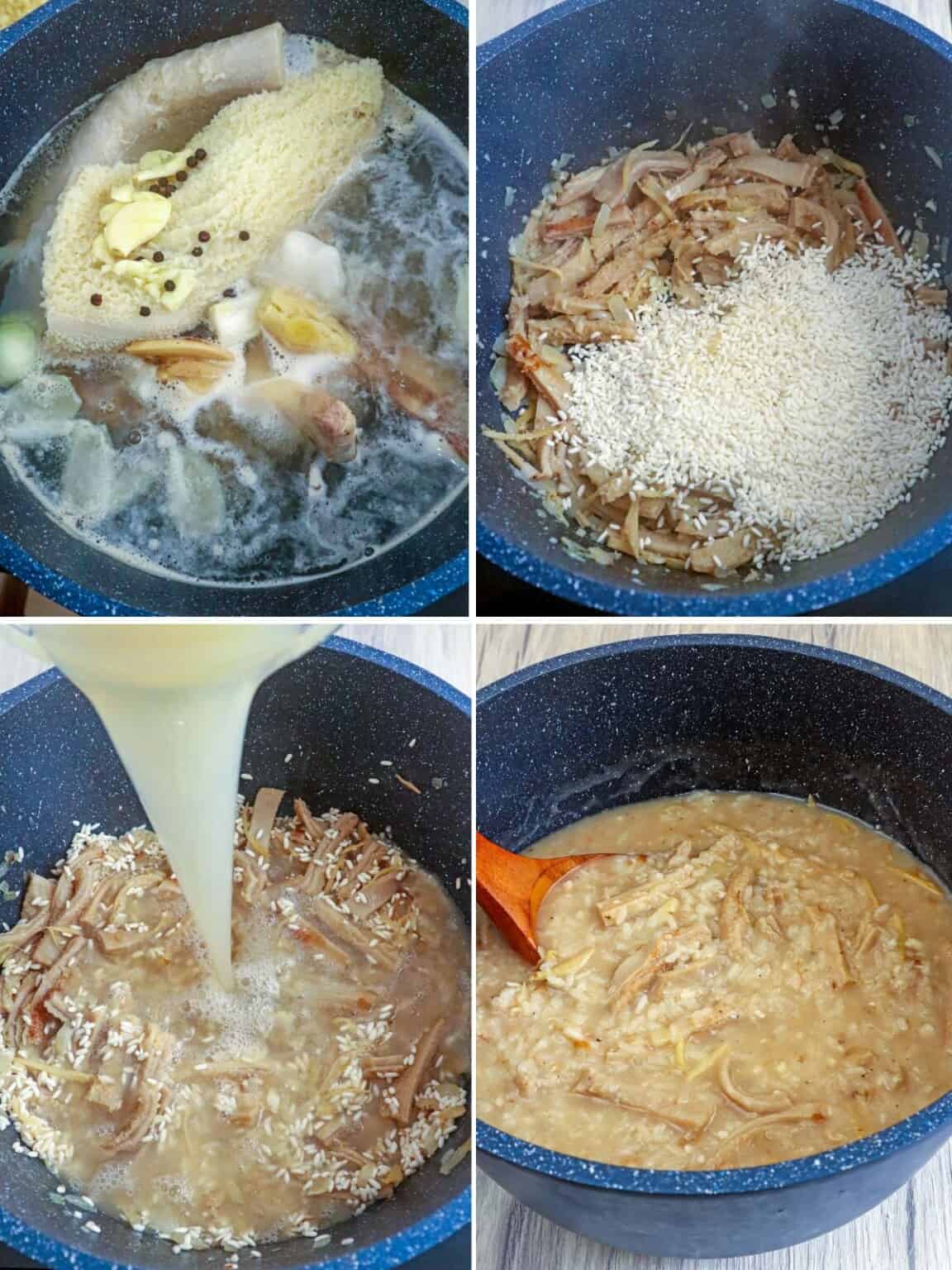 Goto (Filipino Beef Tripe and Rice Congee) - Kawaling PInoy