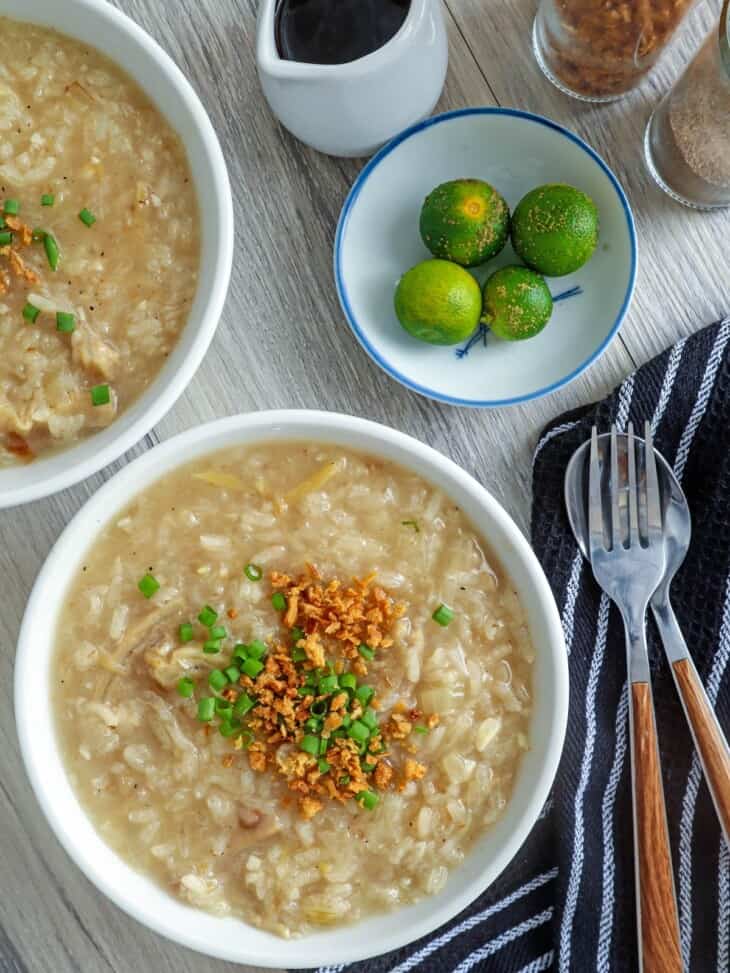 Goto (Filipino Beef Tripe and Rice Congee) - Kawaling PInoy