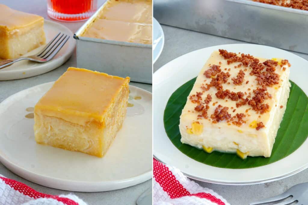 Ten Filipino Desserts You Should Make for Christmas - Kawaling Pinoy