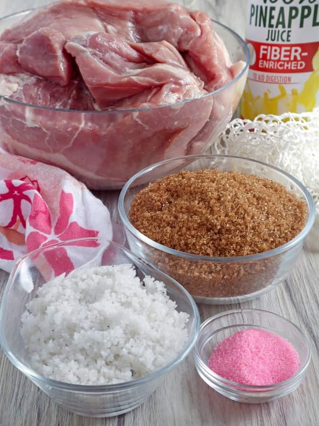 Homemade Holiday Ham with Pineapple Glaze - Kawaling Pinoy