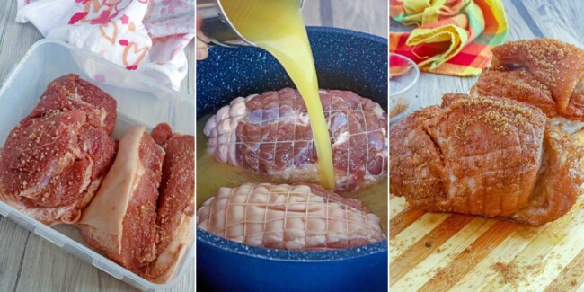 Homemade Holiday Ham with Pineapple Glaze - Kawaling Pinoy