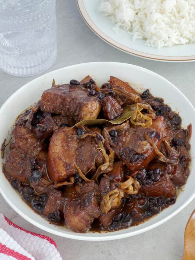 Pork Estofado - Kawaling Pinoy