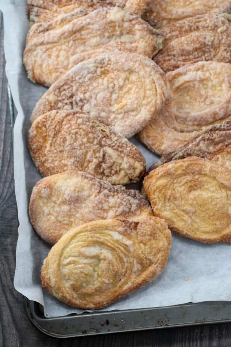 Otap (Filipino-style Puff Pastry Cookies) - Kawaling Pinoy