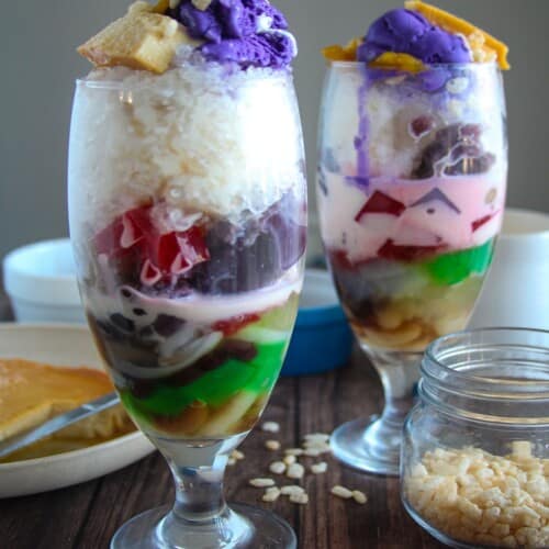 Halo-Halo (Filipino Shaved Ice Dessert) - Kawaling Pinoy