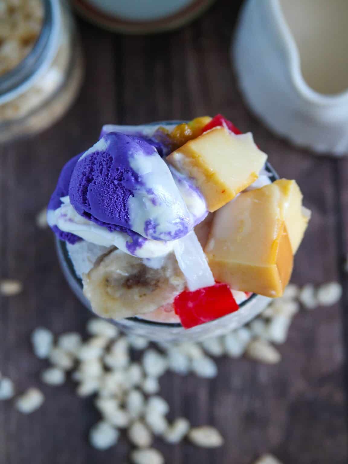 Halo-Halo (Filipino Shaved Ice Dessert) - Kawaling Pinoy