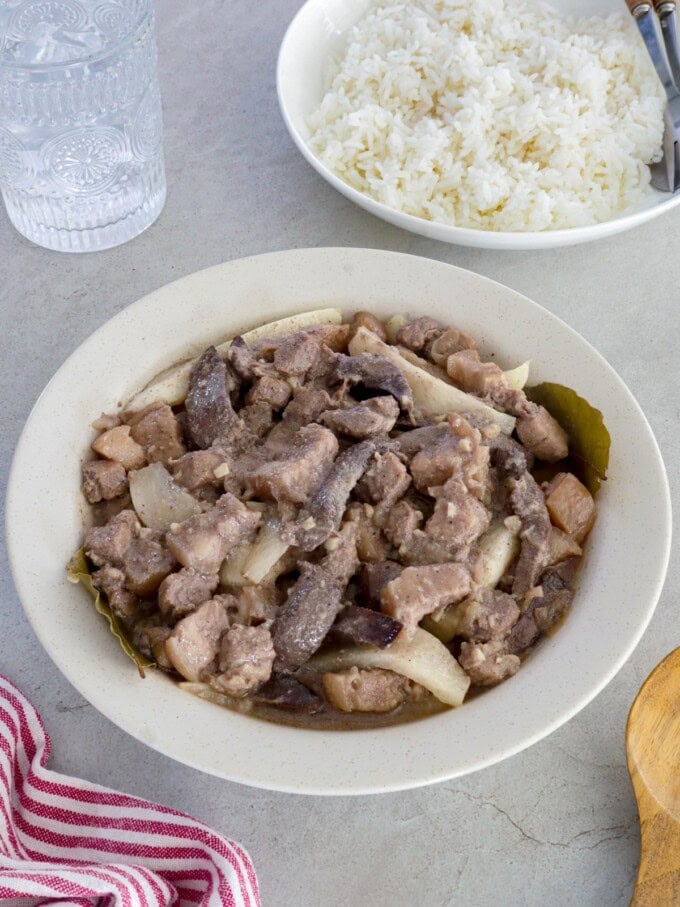 Kilawing Labanos at Baboy - Kawaling Pinoy