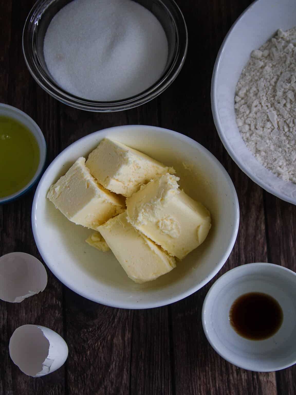 Lengua de Gato (Filipino Butter Cookies) - Kawaling Pinoy