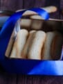 Lengua de Gato (Filipino Butter Cookies) - Kawaling Pinoy
