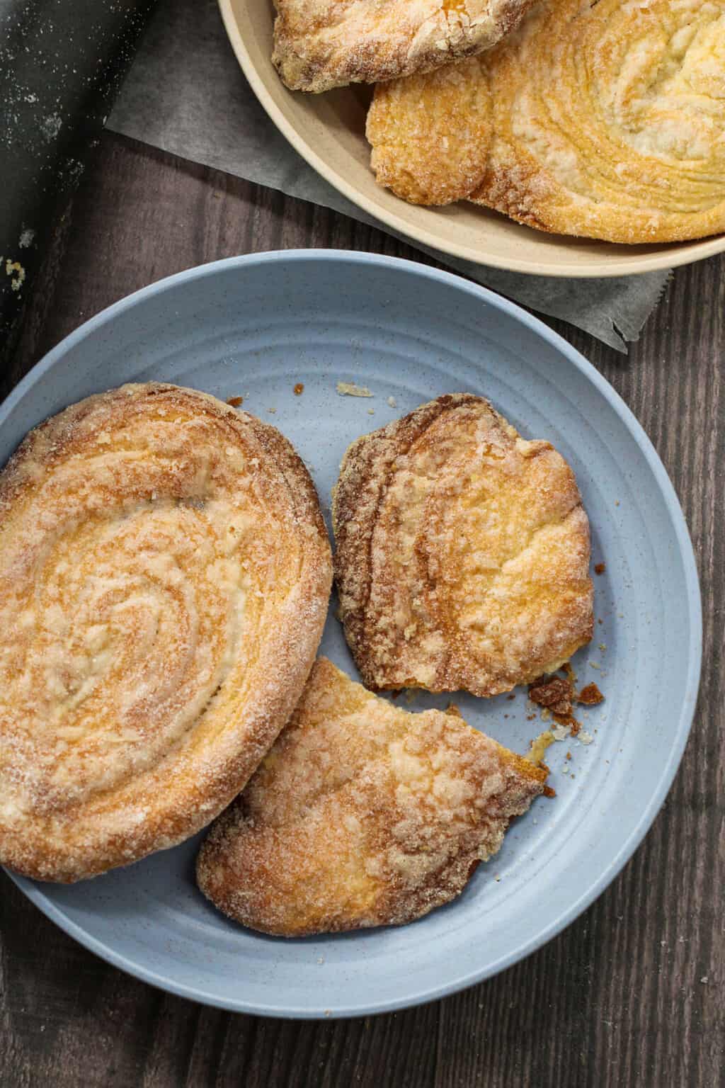 Otap (Filipino-style Puff Pastry Cookies) - Kawaling Pinoy