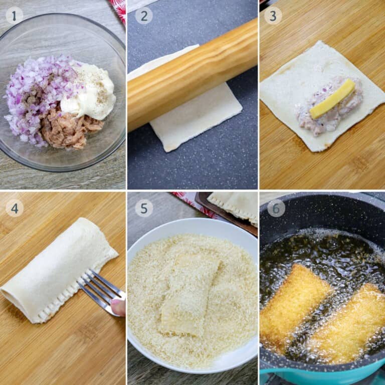 Crispy Tuna Pies - Kawaling Pinoy
