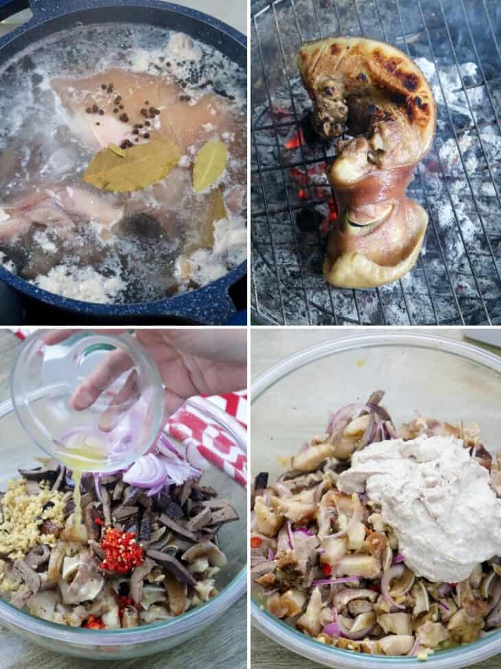 Authentic Dinakdakan (Warek-warek) - Kawaling Pinoy