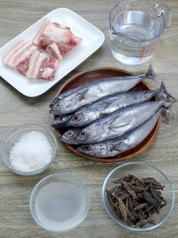 Sinaing na Tulingan - Kawaling Pinoy