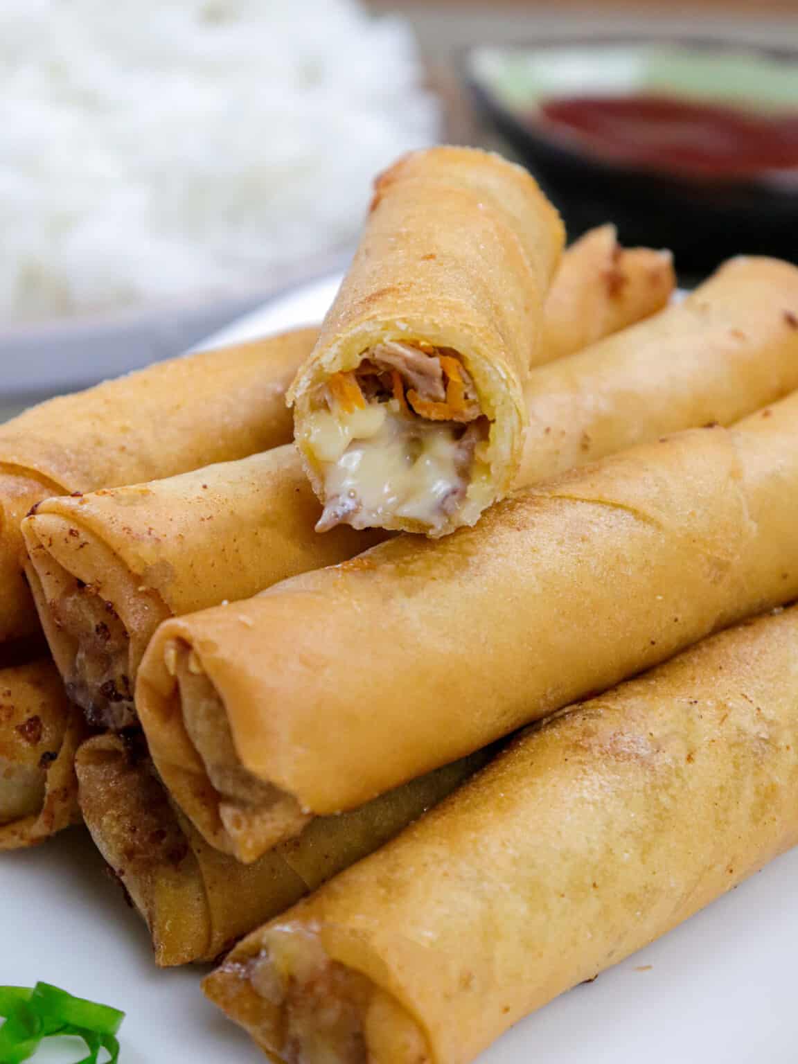 Crispy Tuna Shanghai - Kawaling Pinoy