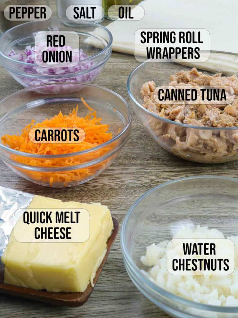 Crispy Tuna Shanghai - Kawaling Pinoy