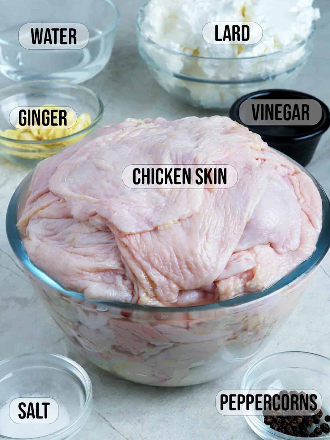 Chicken Skin Chicharon (Tsitsarong Manok) - Kawaling Pinoy