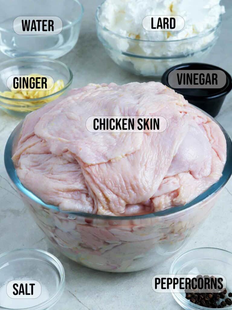 Chicken Skin Chicharon (Tsitsarong Manok) - Kawaling Pinoy