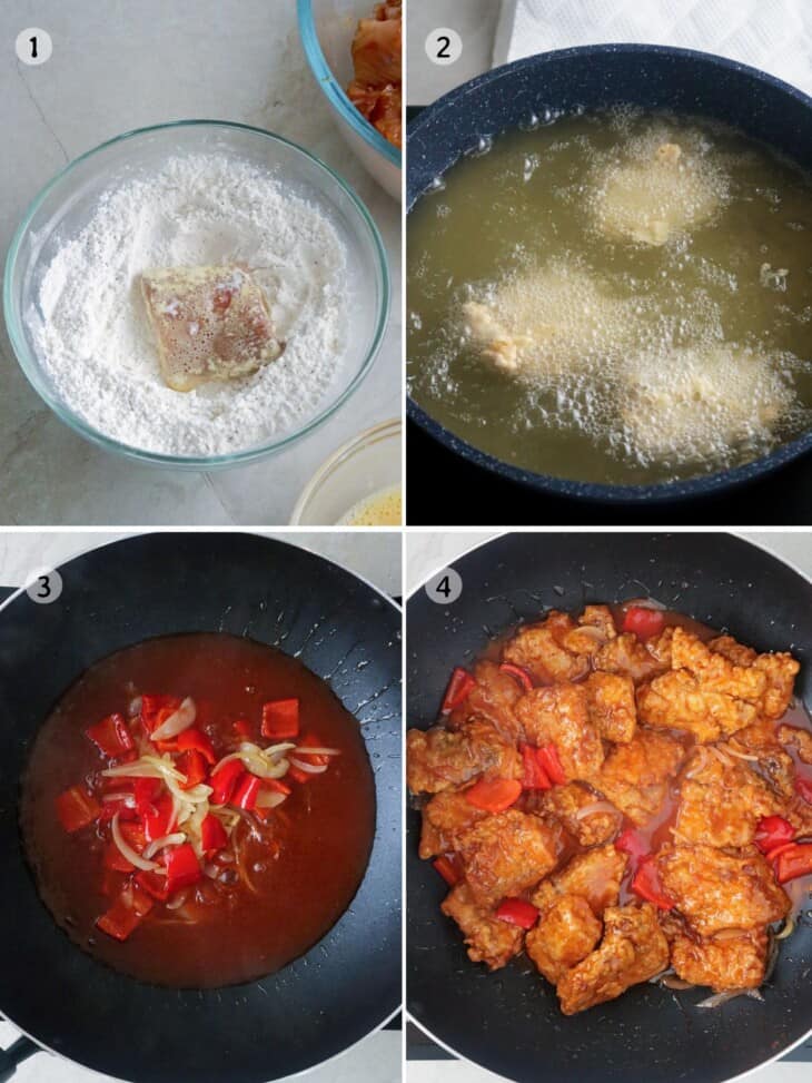 Sweet and Sour Fish - Kawaling Pinoy