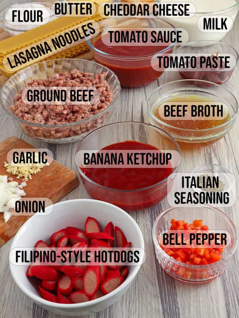 Filipino-style Lasagna - Kawaling Pinoy