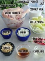 Chicken Halang-Halang - Kawaling Pinoy