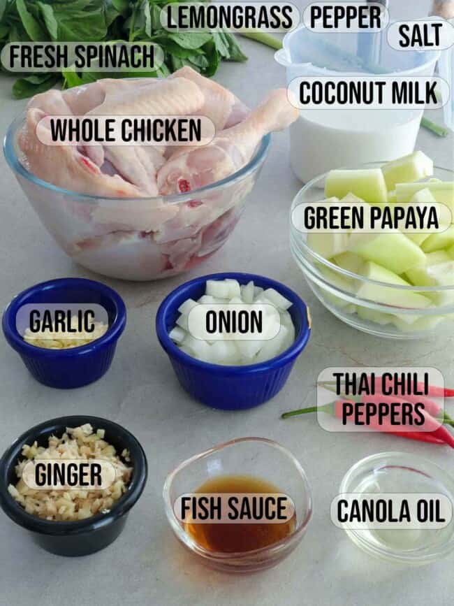 Chicken Halang-Halang - Kawaling Pinoy