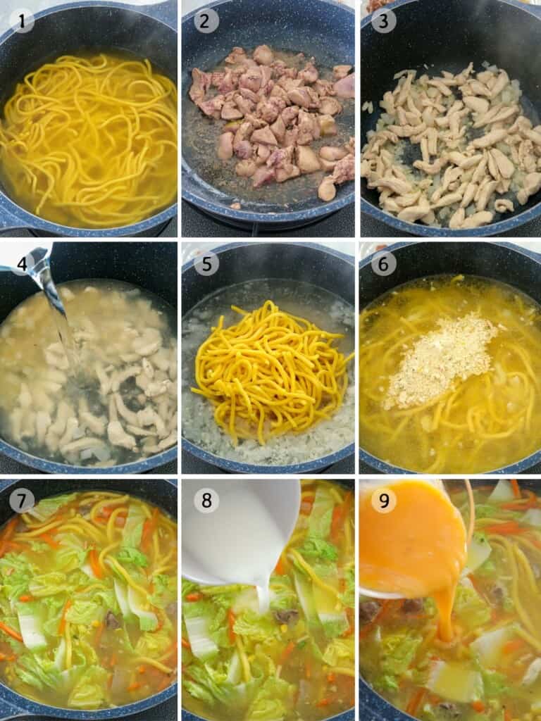 Pancit Lomi - Kawaling Pinoy