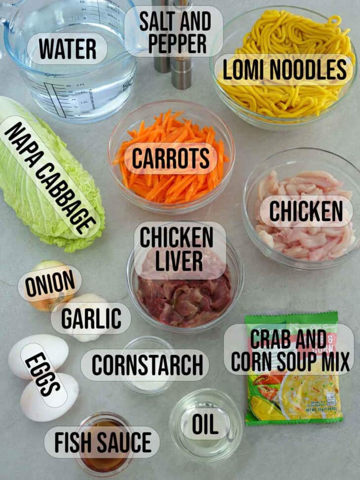 Pancit Lomi - Kawaling Pinoy