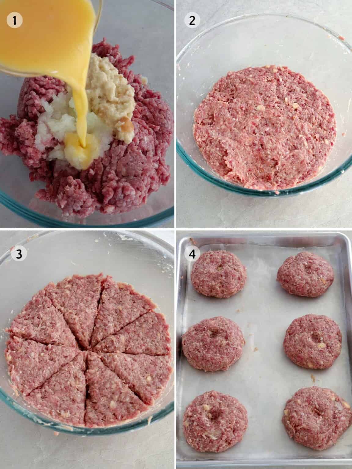 Burger Steak with Mushroom Gravy - Kawaling Pinoy